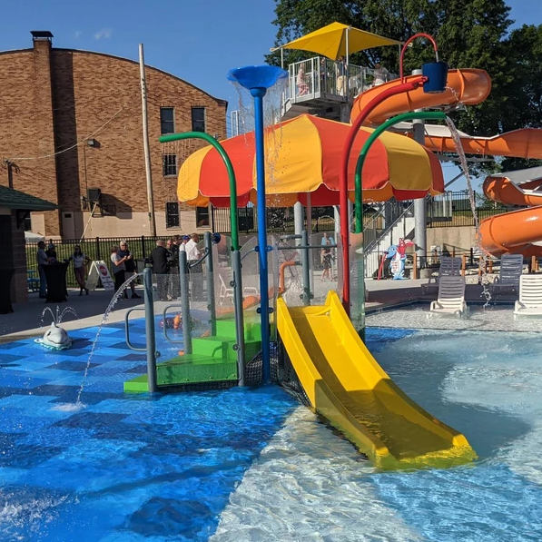 Commercial Aquatic Attractions: Splash Pads, Water Playgrounds, Water ...