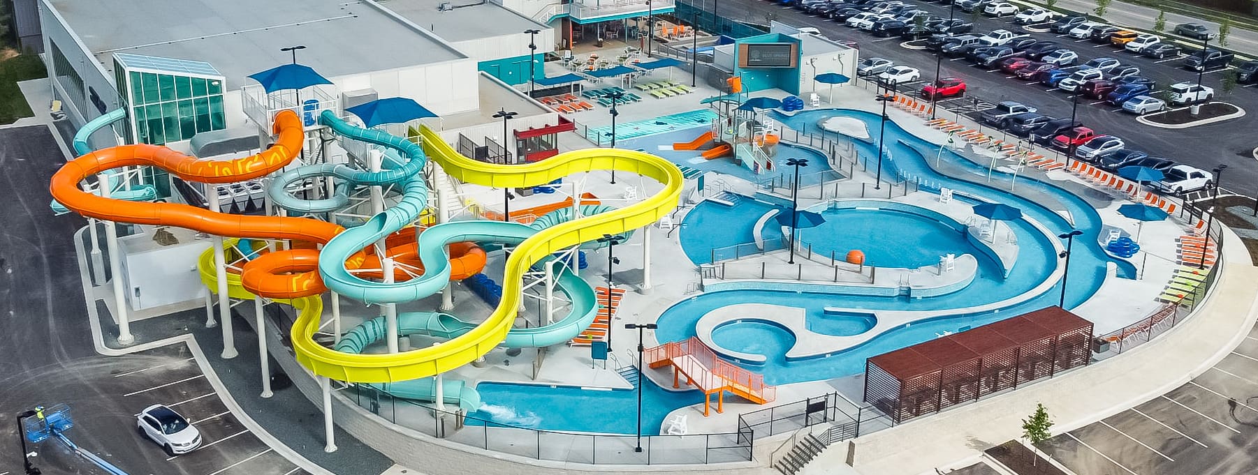 Commercial Pools and Waterparks | Design Build | Landmark Aquatic