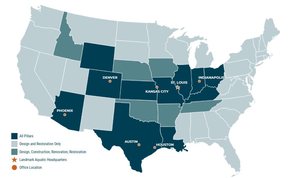 Competition Pools, Waterparks & Commercial Aquatic Facilities | Design ...