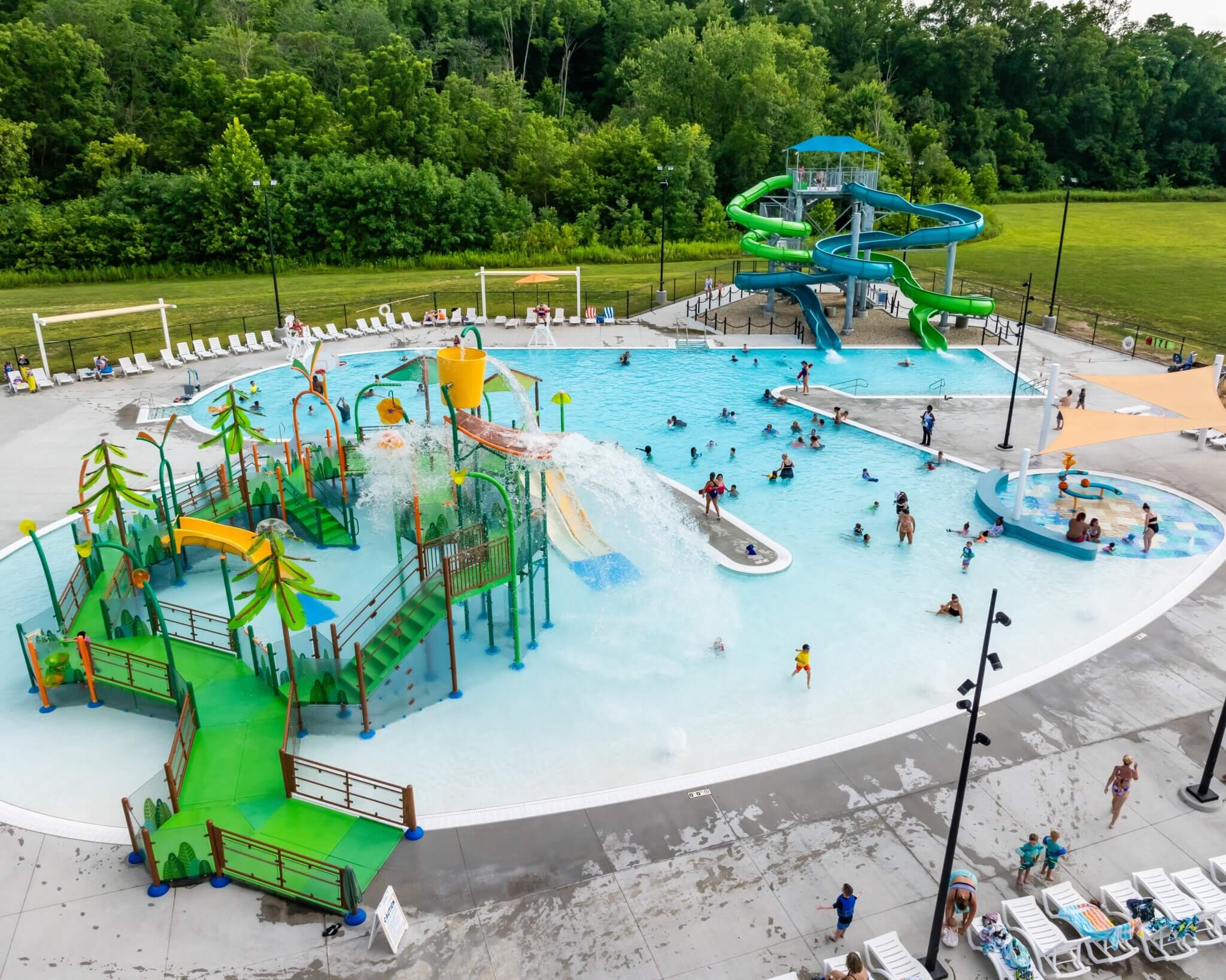 Project Spotlight: Murphy Aquatic Park - Landmark Aquatic